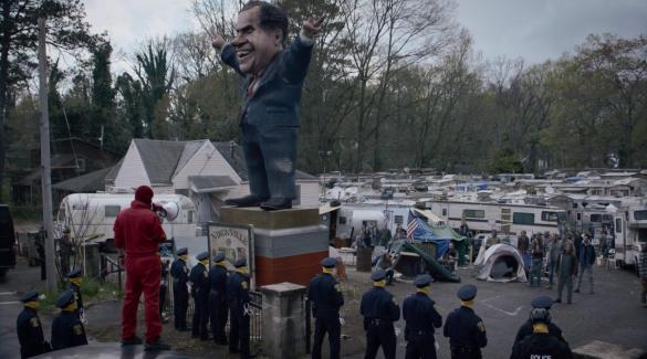 The Vast Effects of Richard Nixon's Presidency in the 'Watchmen' TV Show