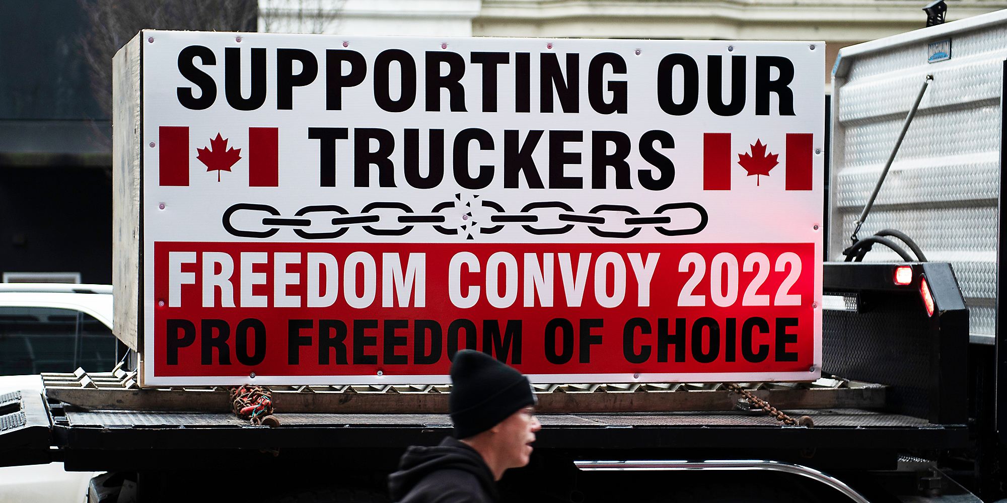 GiveSendGo, Donation Site Used By Freedom Convoy, Suffers New Leak