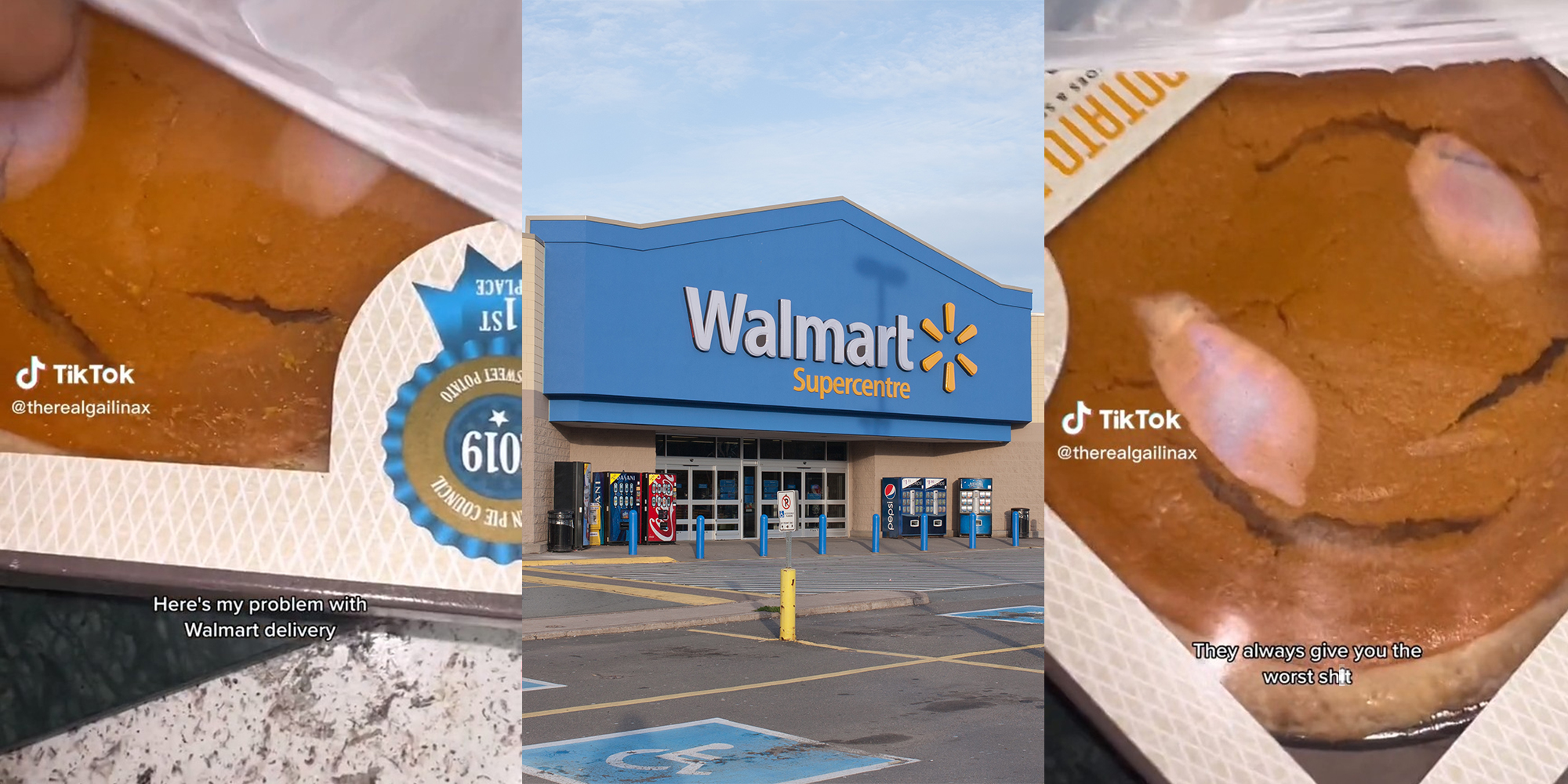 Customer Says Walmart Delivery Service Gives Poor-Quality Items