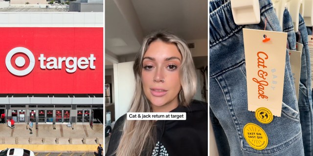 Target Customer Shares ‘Cat and Jack’ Return Hack