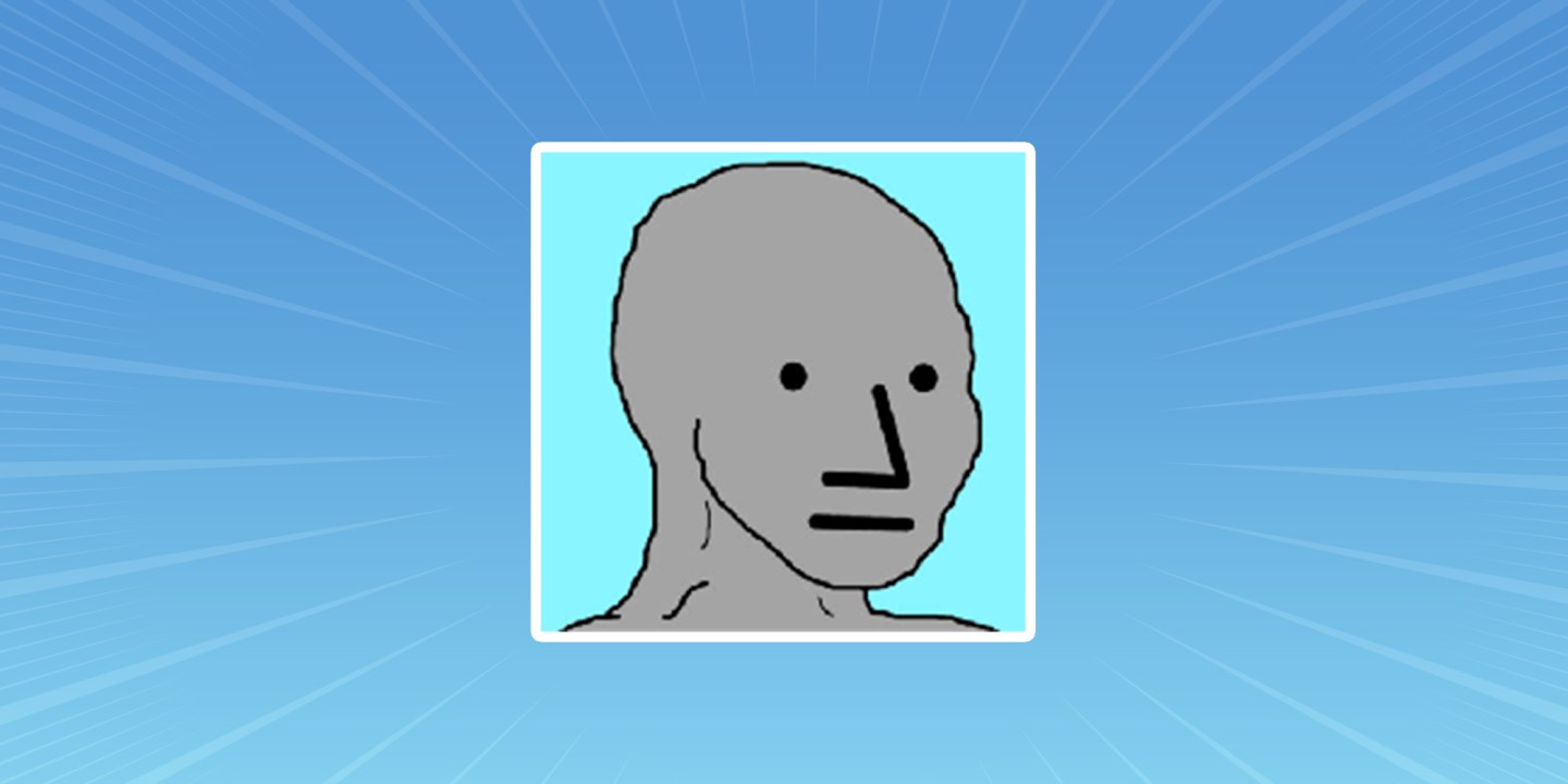 NPC Memes: Everyone Is a Non-Playable Character