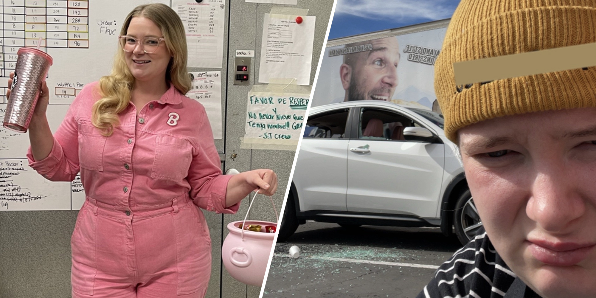 Fired Worker Busts Manager’s Car Windows