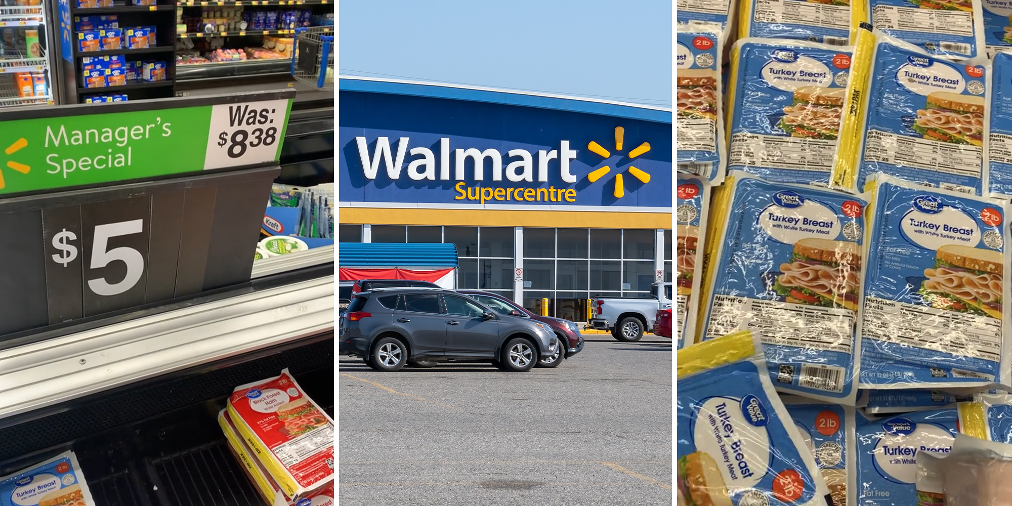 Woman Slams Walmart after Finding Mold on Great Value Turkey