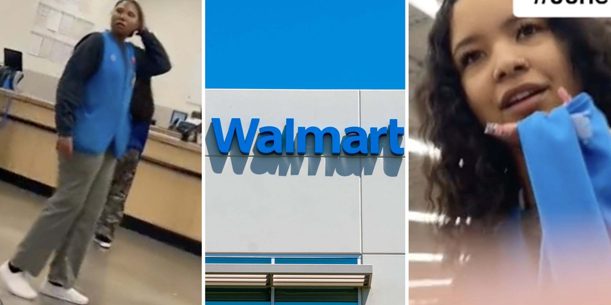 Walmart Worker Asks Customer To Quit for Her