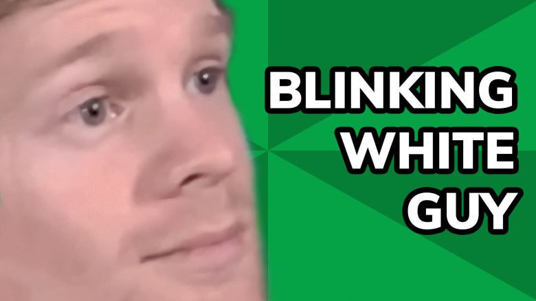 Blinking Guy Meme: Meme History