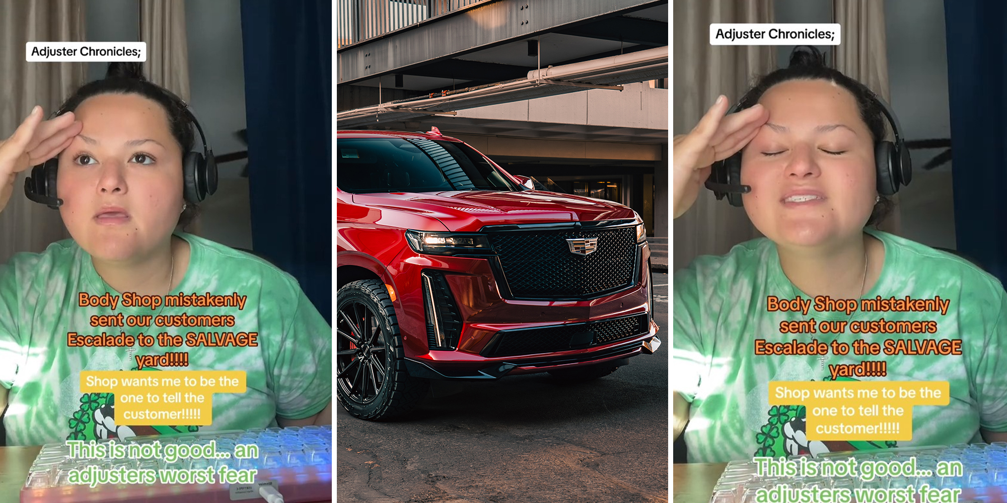 Body Shop Accidentally Sends Customer's Escalade to Copart