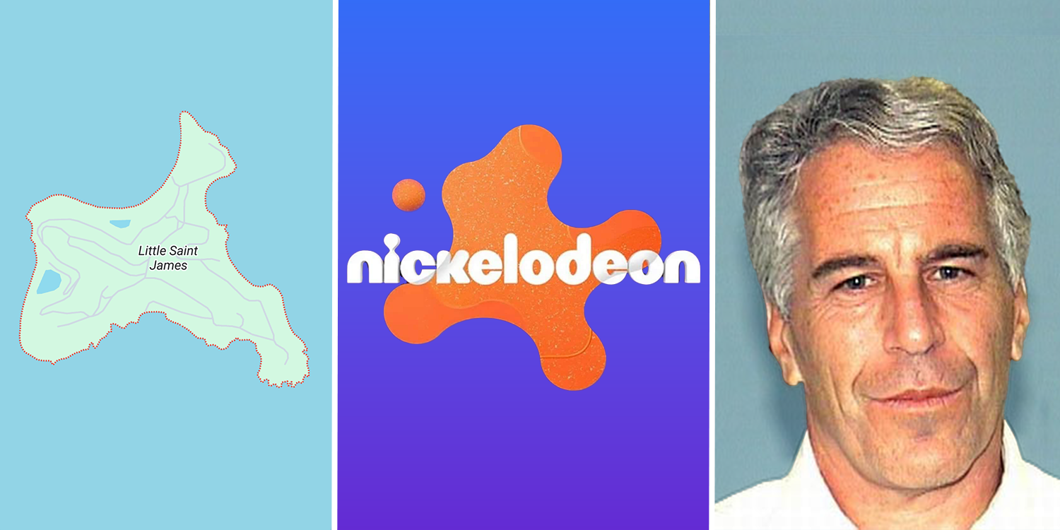 No, The Nickelodeon Logo Is Not Modeled After Epstein’s Island