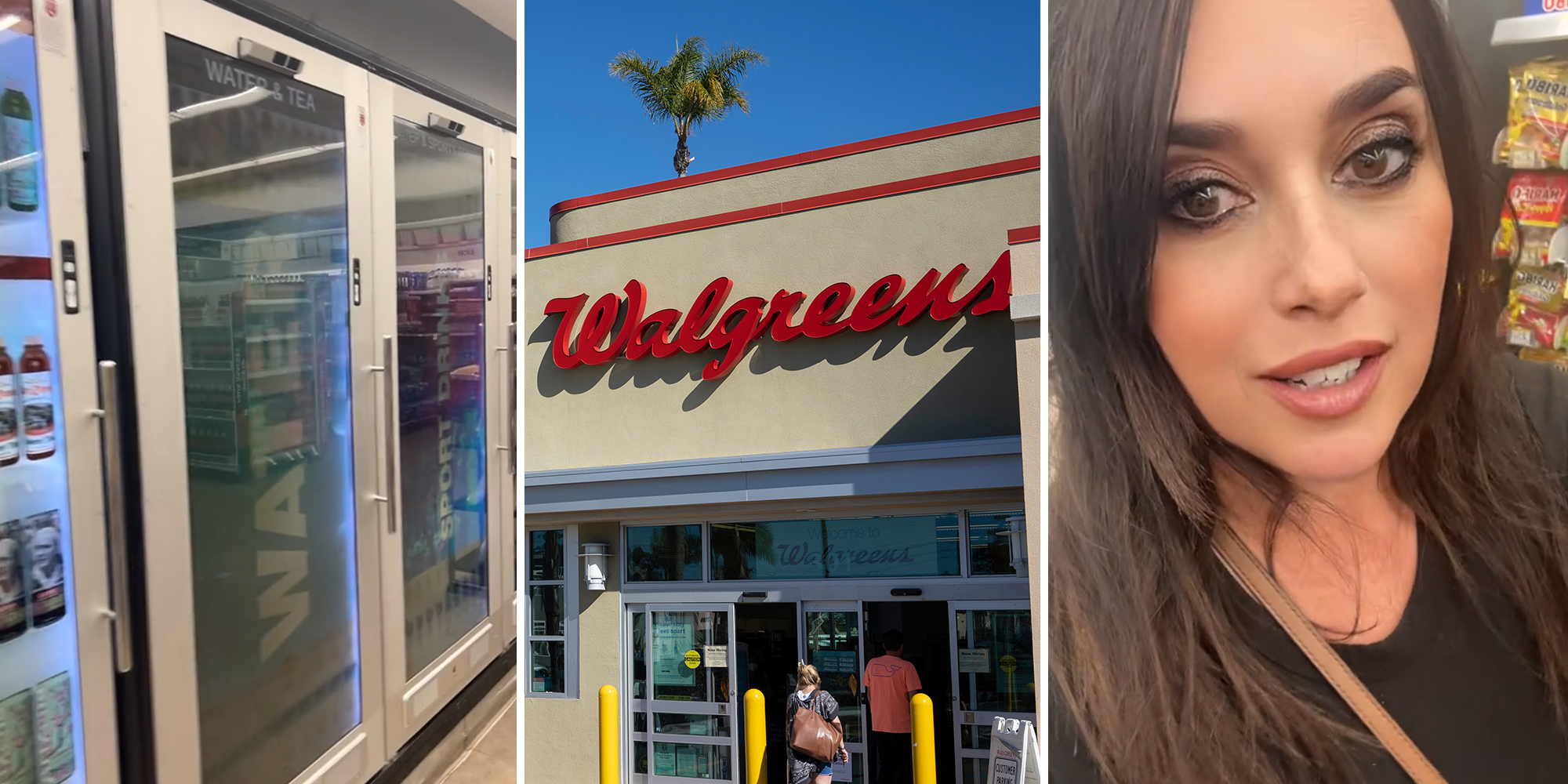 Walgreens Customer Issues Warning About Digital Refrigerators