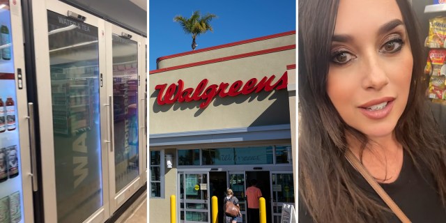 Walgreens Customer Issues Warning About Digital Refrigerators