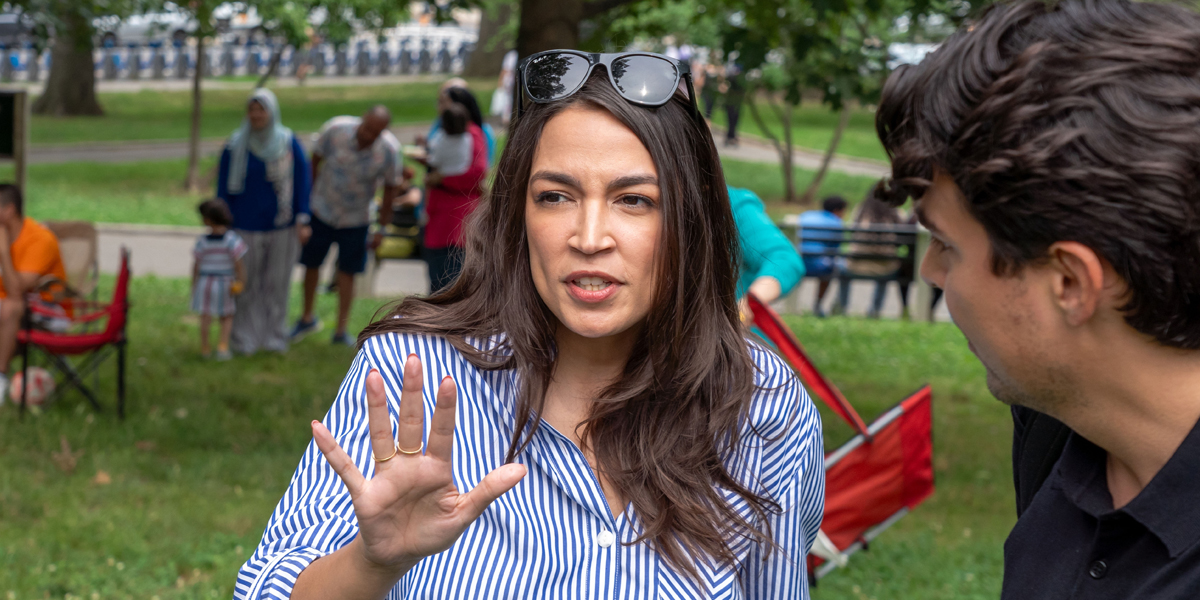AOC Rebukes Columbia's Handling of Pro-Palestine Protests