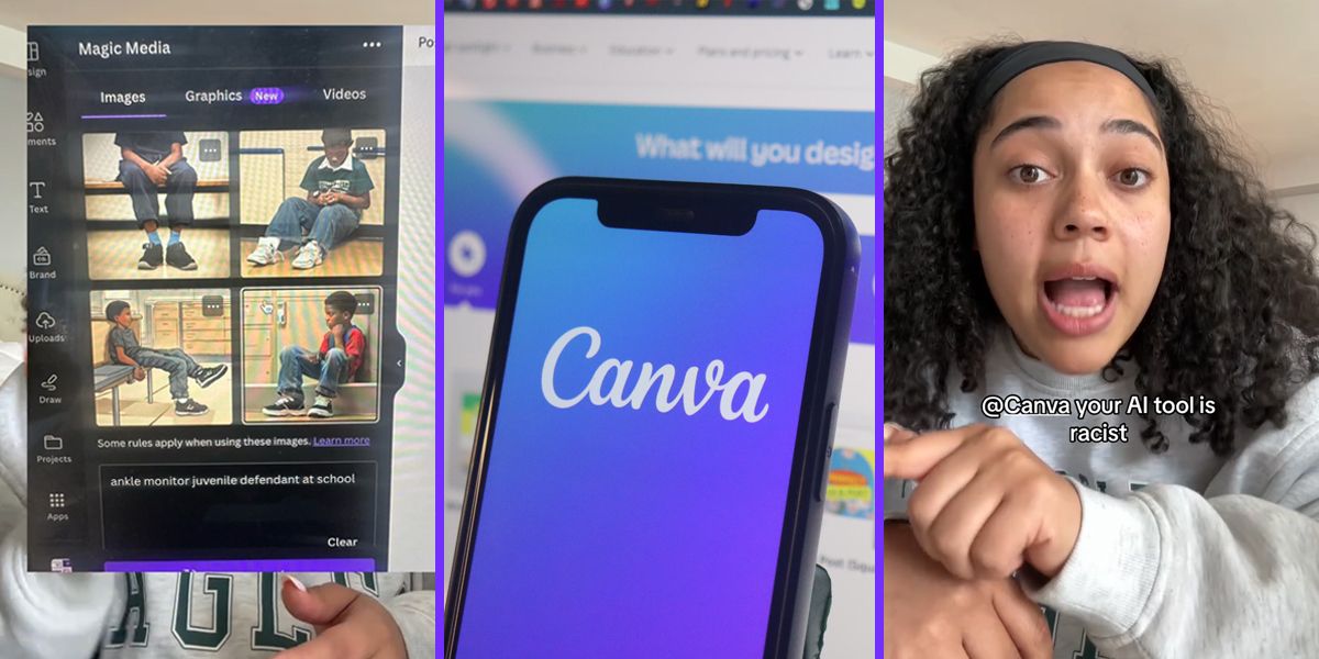 Woman Says Canva’s AI Is ‘Racist’