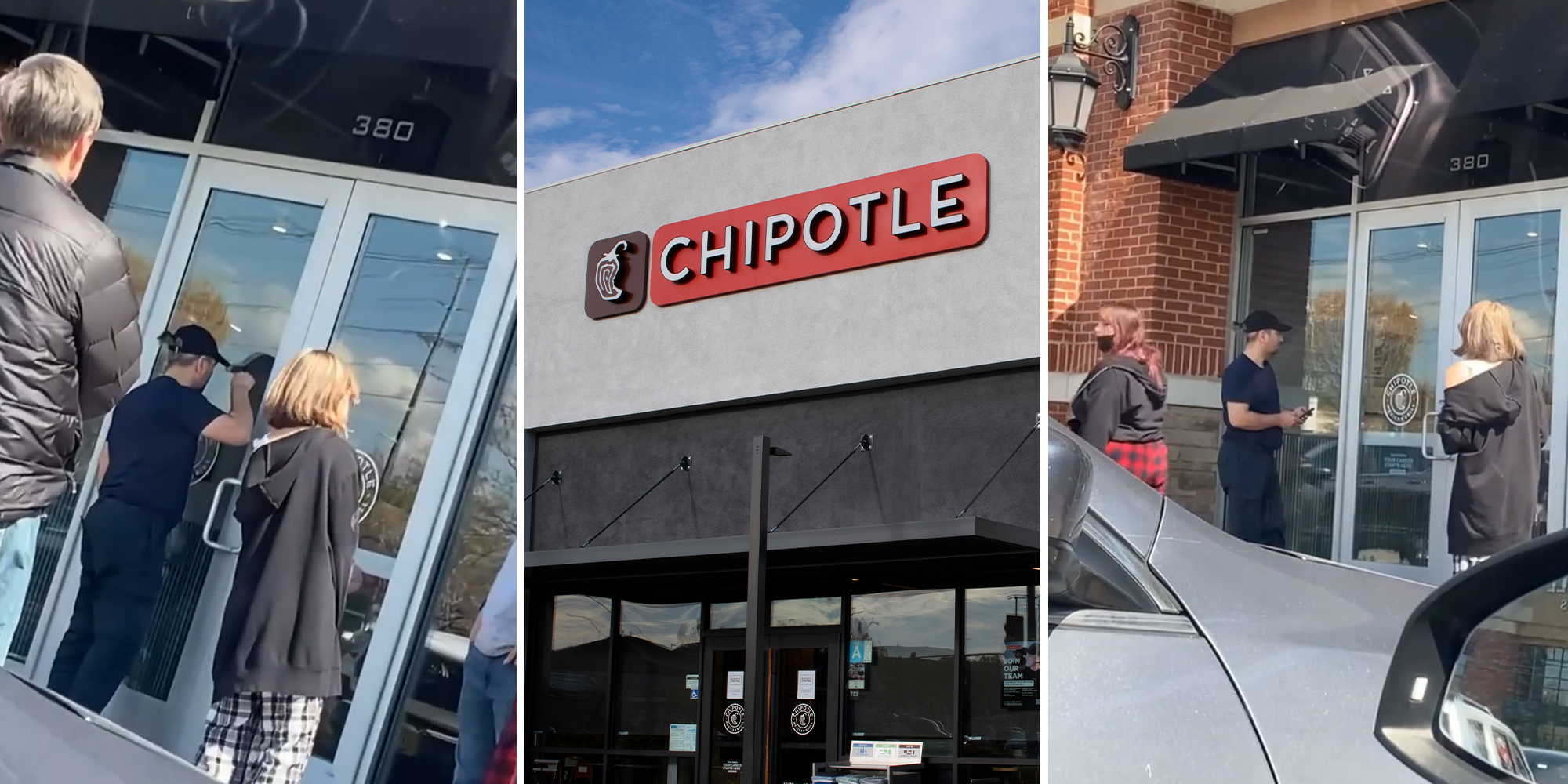 Customers Mocked for Waiting for Chipotle to Open in Morning