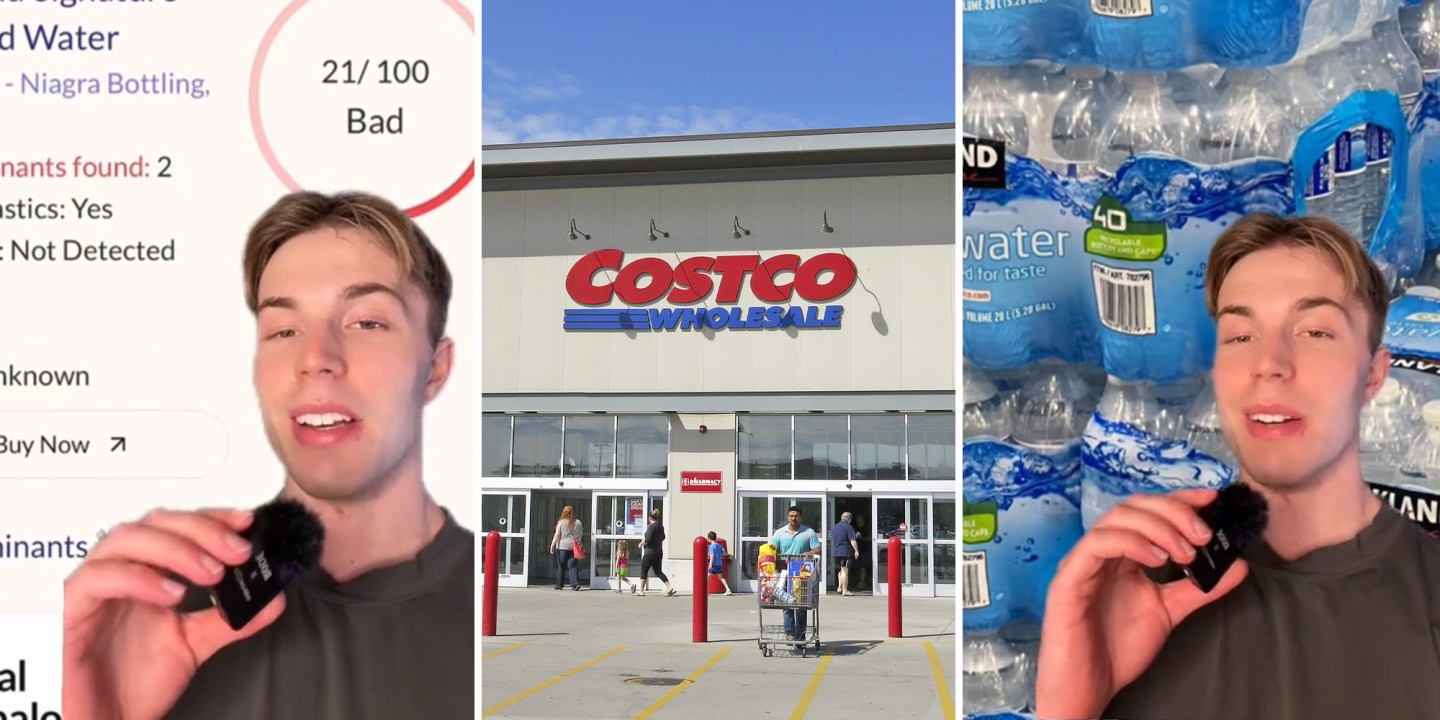 Is Costco Bottled Water Worse? Expert Issues Surprising Warning