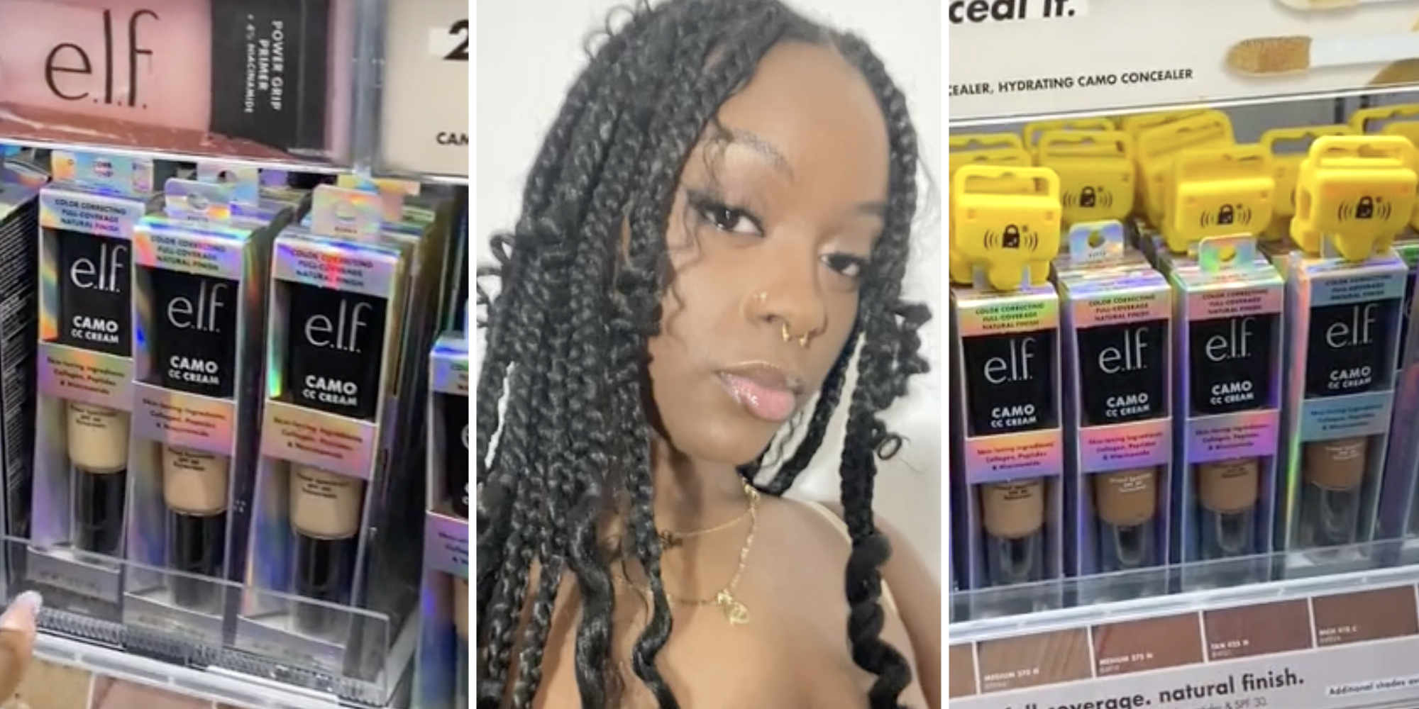 ELF Products Are Locked Up Based on the Shade of Foundation