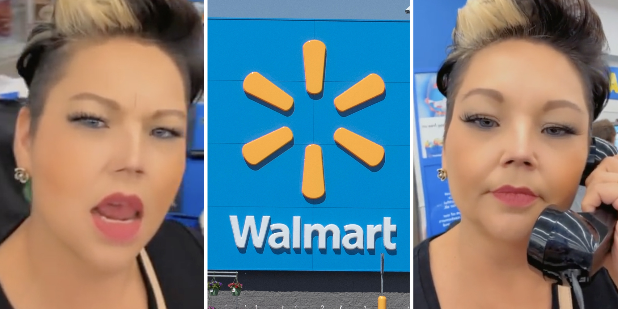 Walmart Customer Has Her Own Solution When One Register Is Open