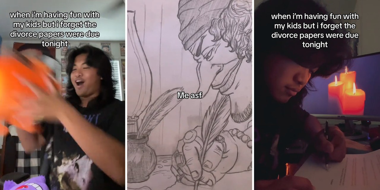 The Blackbeard Writing Meme from One Piece, Explained