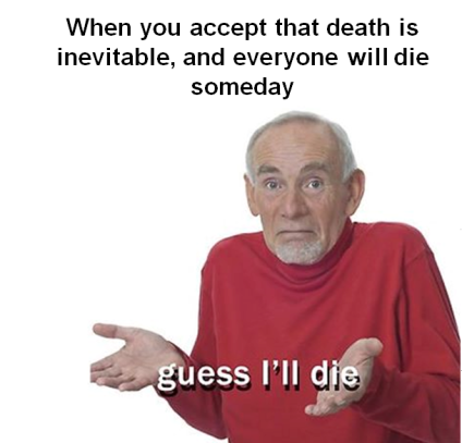 Guess I'll Die Meme: Origins And Spread