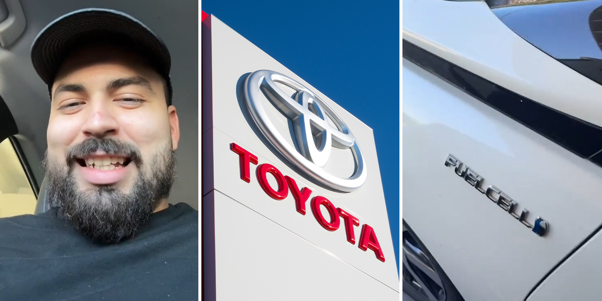 Man Says He Found an Expiration Date on his Toyota