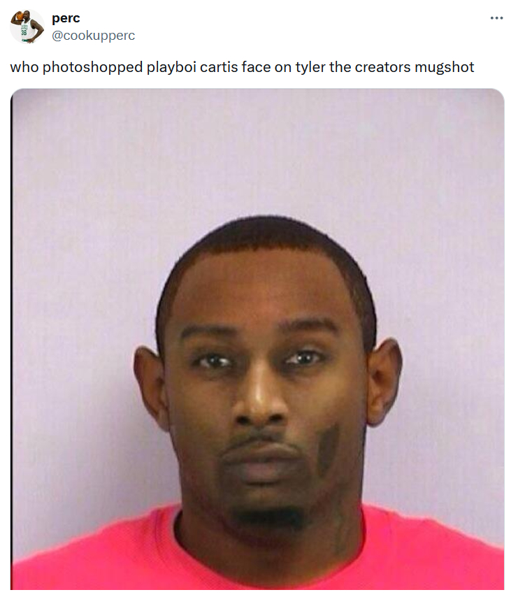 The Story Behind the Tyler, the Creator Mugshot Meme