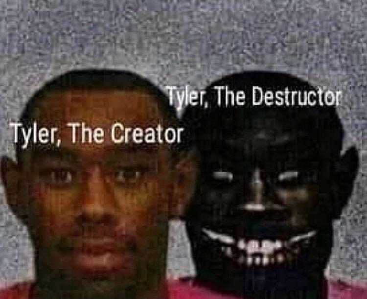The Story Behind the Tyler, the Creator Mugshot Meme