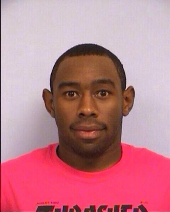 The Story Behind the Tyler, the Creator Mugshot Meme