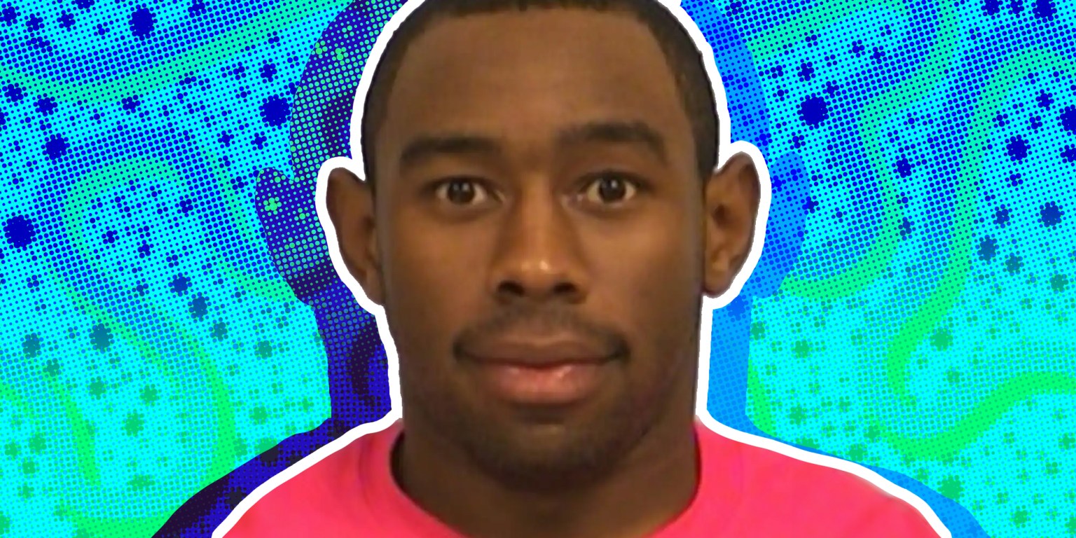 The Story Behind the Tyler, the Creator Mugshot Meme