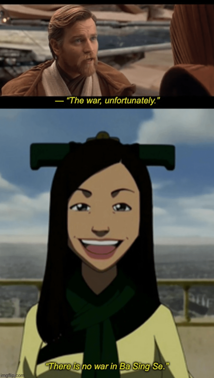 There Is No War In Ba Sing Se: A Guide