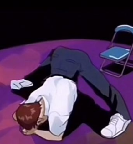 Shinji Chair Meme, AKA Shinji In A Chair