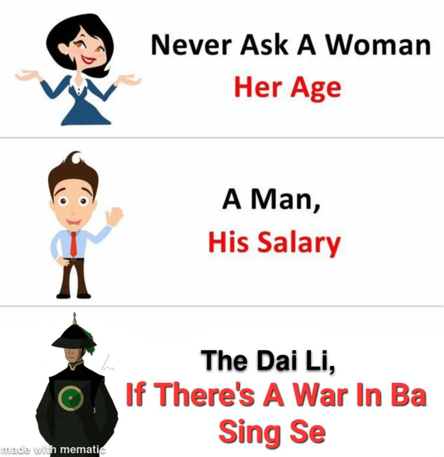 There Is No War In Ba Sing Se: A Guide