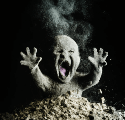 Ash Baby, AKA Screaming Baby Made Of Ash
