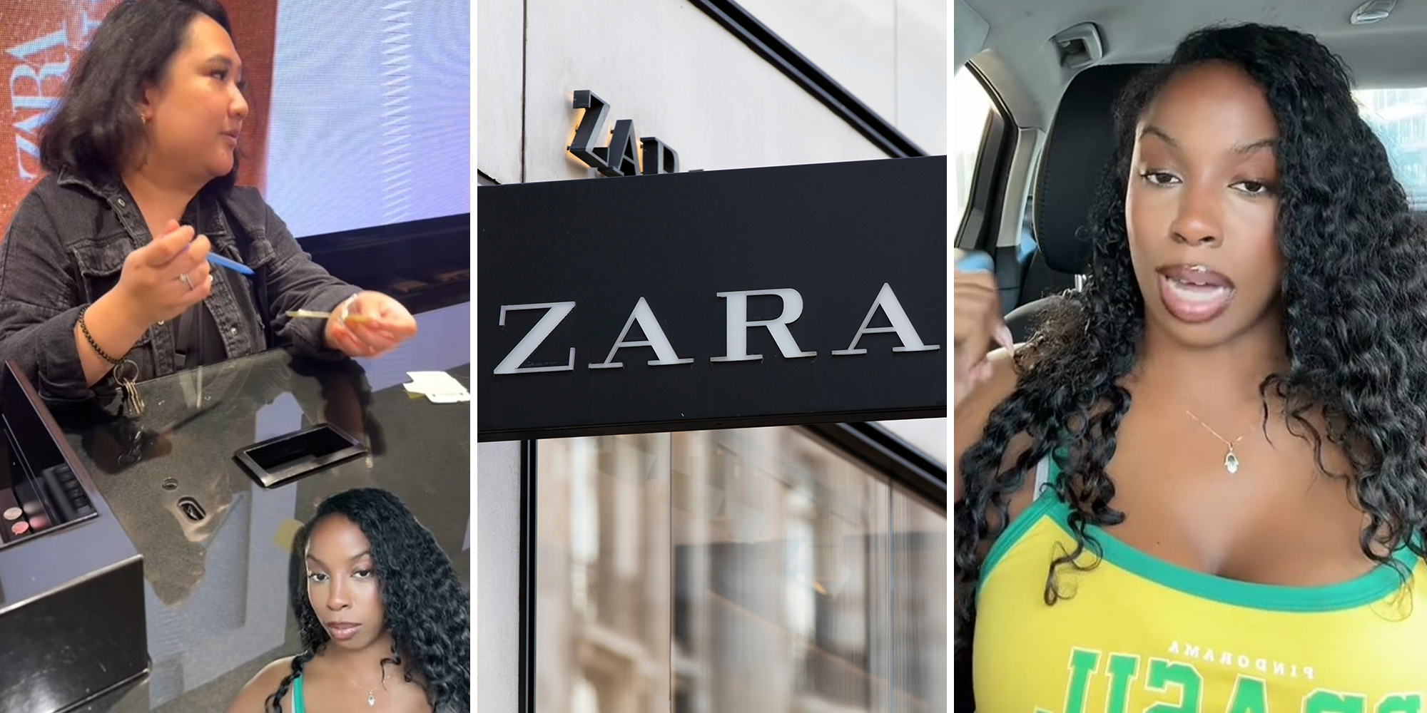Why Does Zara Have Curtains In the Dressing Room?
