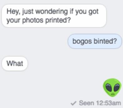 Bogos Binted? ...What