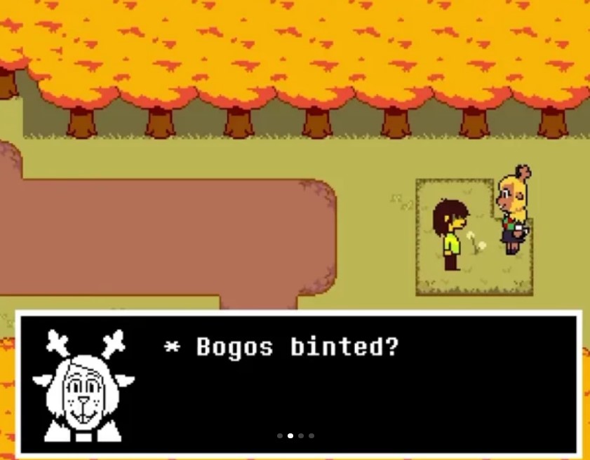 Bogos Binted? ...What