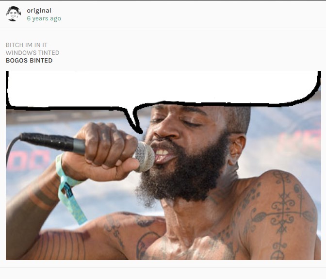 Bogos Binted? ...What