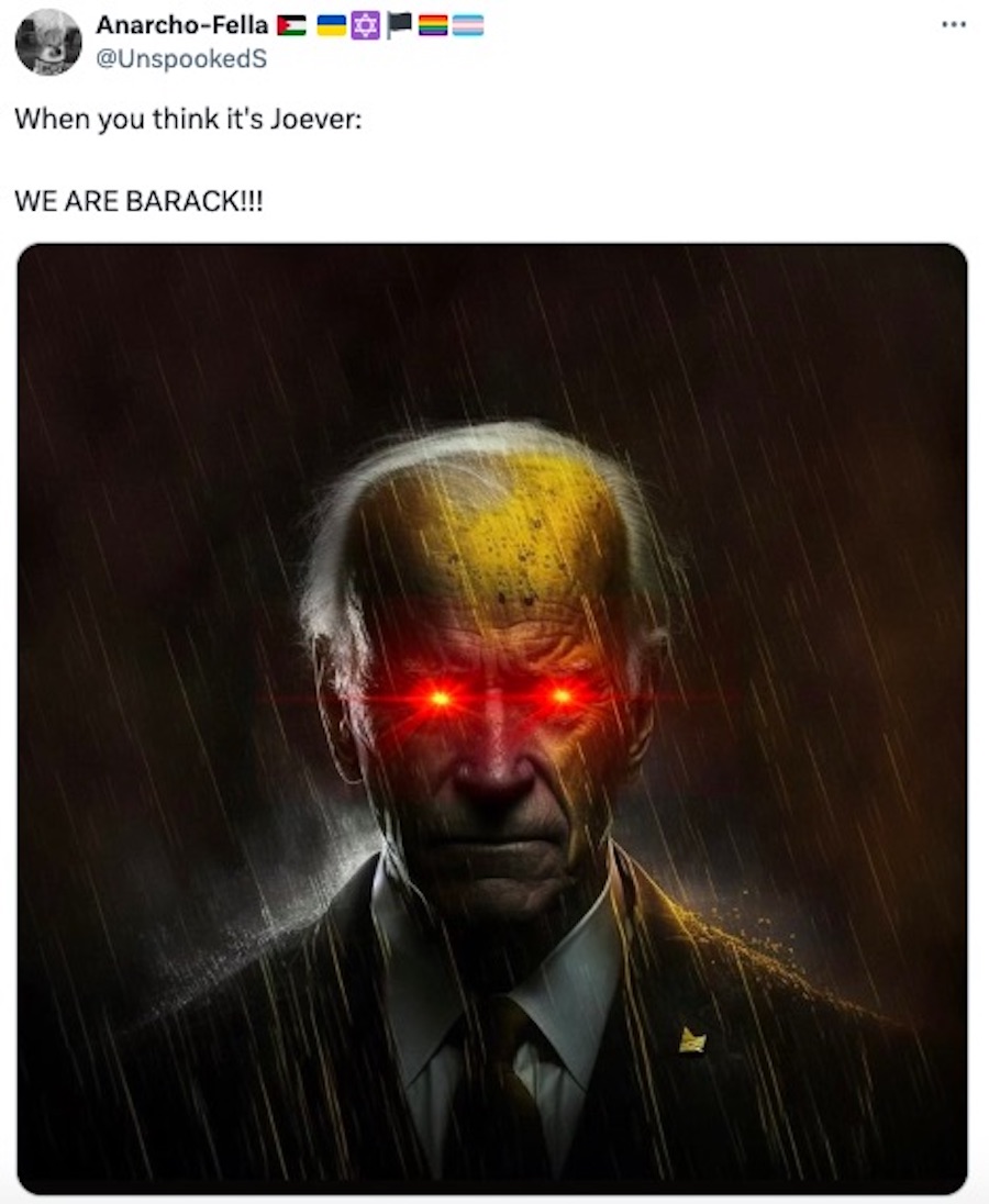 It's Joever Memes (AKA It's Joever, We're So Barack)