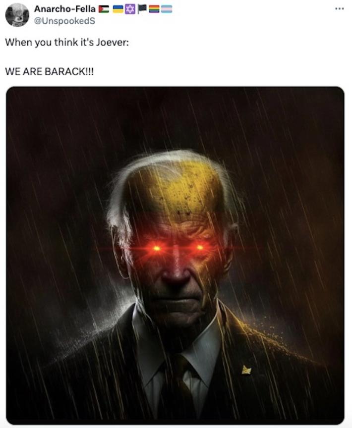 It's Joever Memes (AKA It's Joever, We're So Barack)