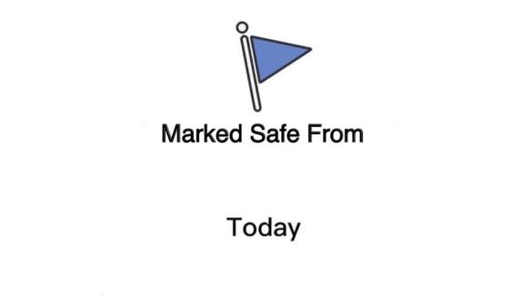 Marked safe meme origins
