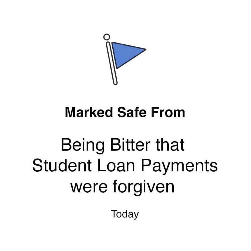 Marked safe meme examples