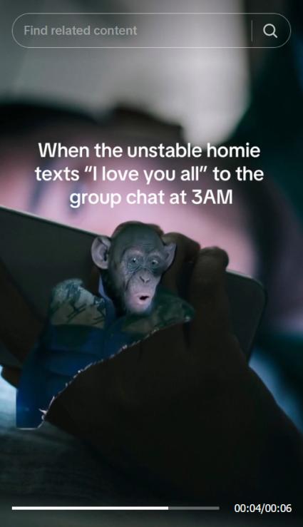 'Oh No' Monkey Meme From 'Planet Of The Apes'