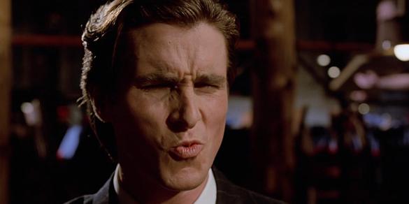 American Psycho Peacock
