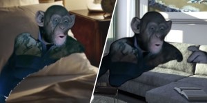 'Oh No' Monkey Meme From 'Planet Of The Apes'