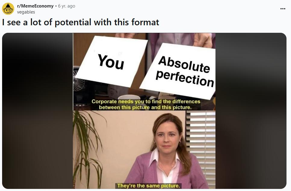 They're The Same Picture: A Favorite 'The Office' Meme