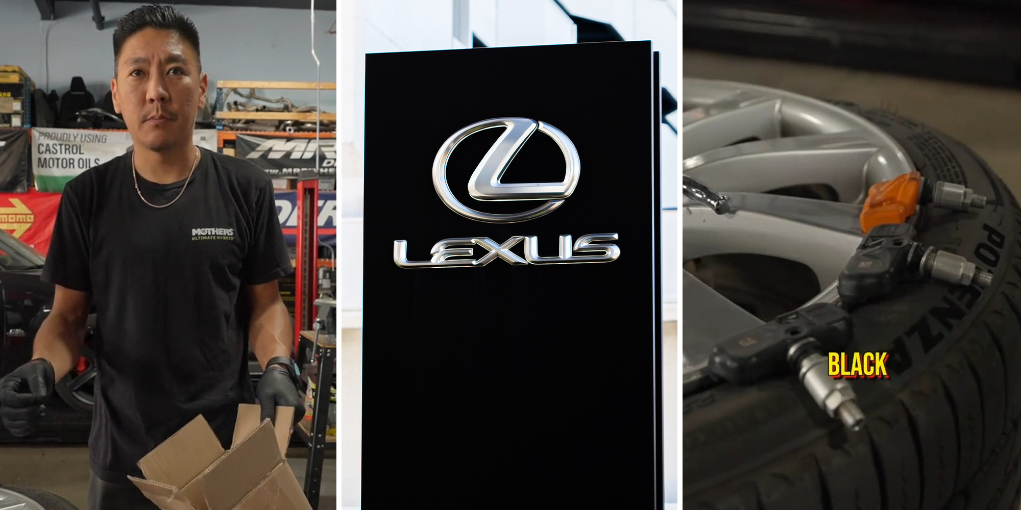Lexus Mechanic Issues Warning About Your Tire Pressure Sensor