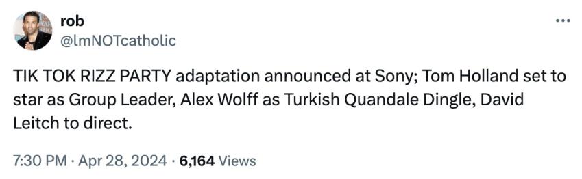 Turkish Quandale Dingle Tiktok Rizz Party: An Explainer