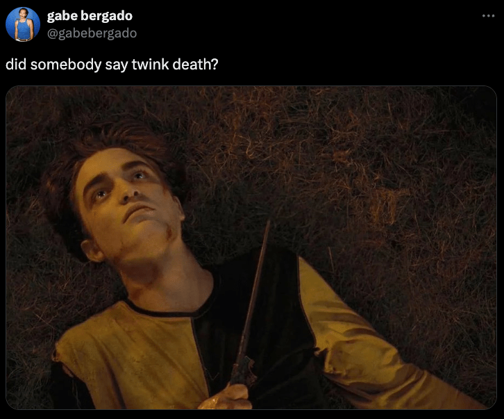Twink Death Is A Terrifying Thing