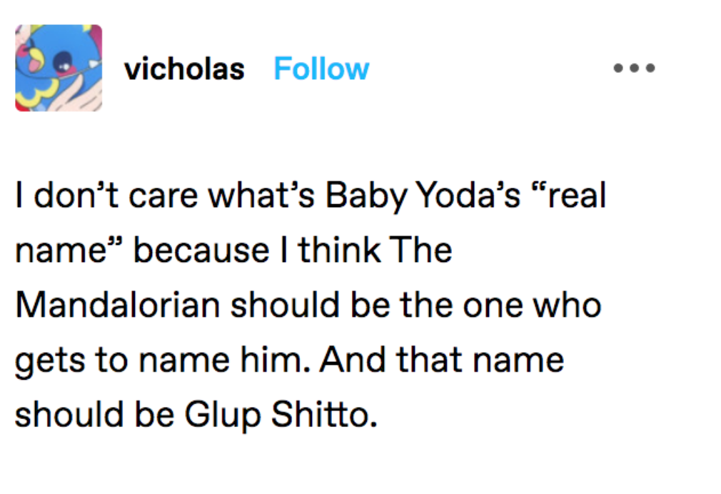 Glup Shitto And Star Wars: What Does The Term Mean?