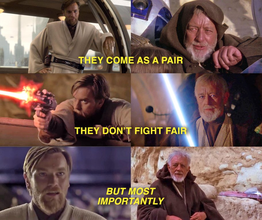 Obi-Wan Kenobi Hello There Meme From 'Star Wars': Origins