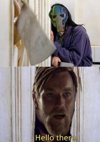 Obi-Wan Kenobi Hello There Meme From 'Star Wars': Origins