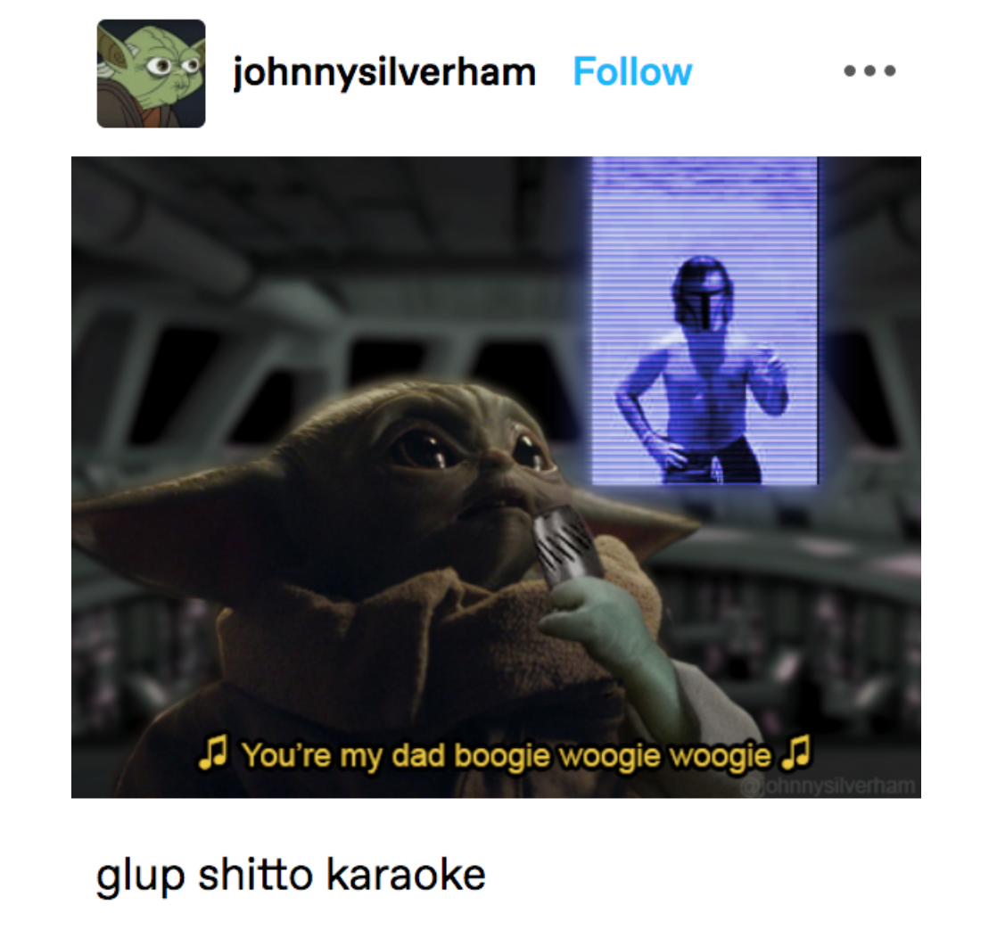 Glup Shitto And Star Wars: What Does The Term Mean?