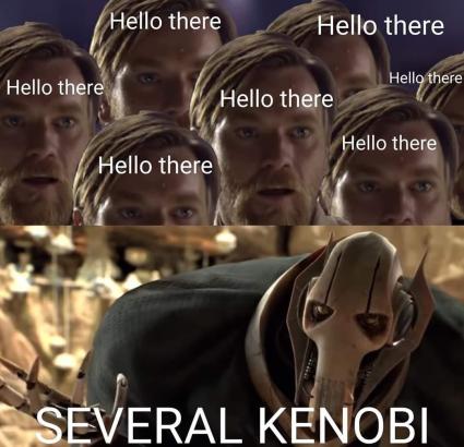 Obi-Wan Kenobi Hello There Meme From 'Star Wars': Origins